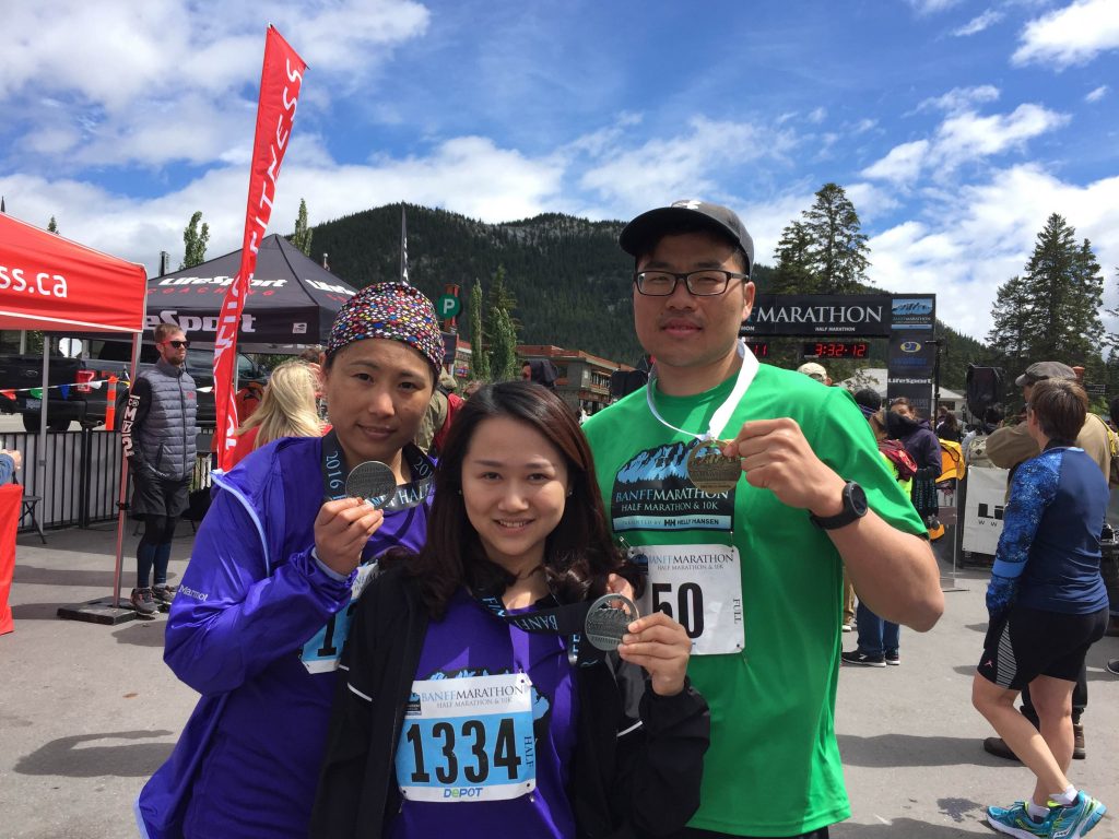 Banff Marathon & Half Marathon – Buriak Research Group