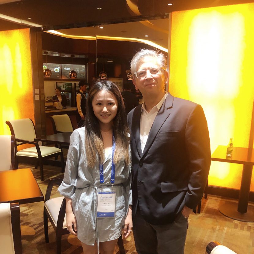 Minjia back from ChinaNANO 2019 – Buriak Research Group