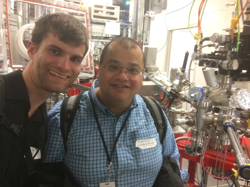 In Saskatoon at Canadian Light Source with the Synchrotron! – Buriak ...